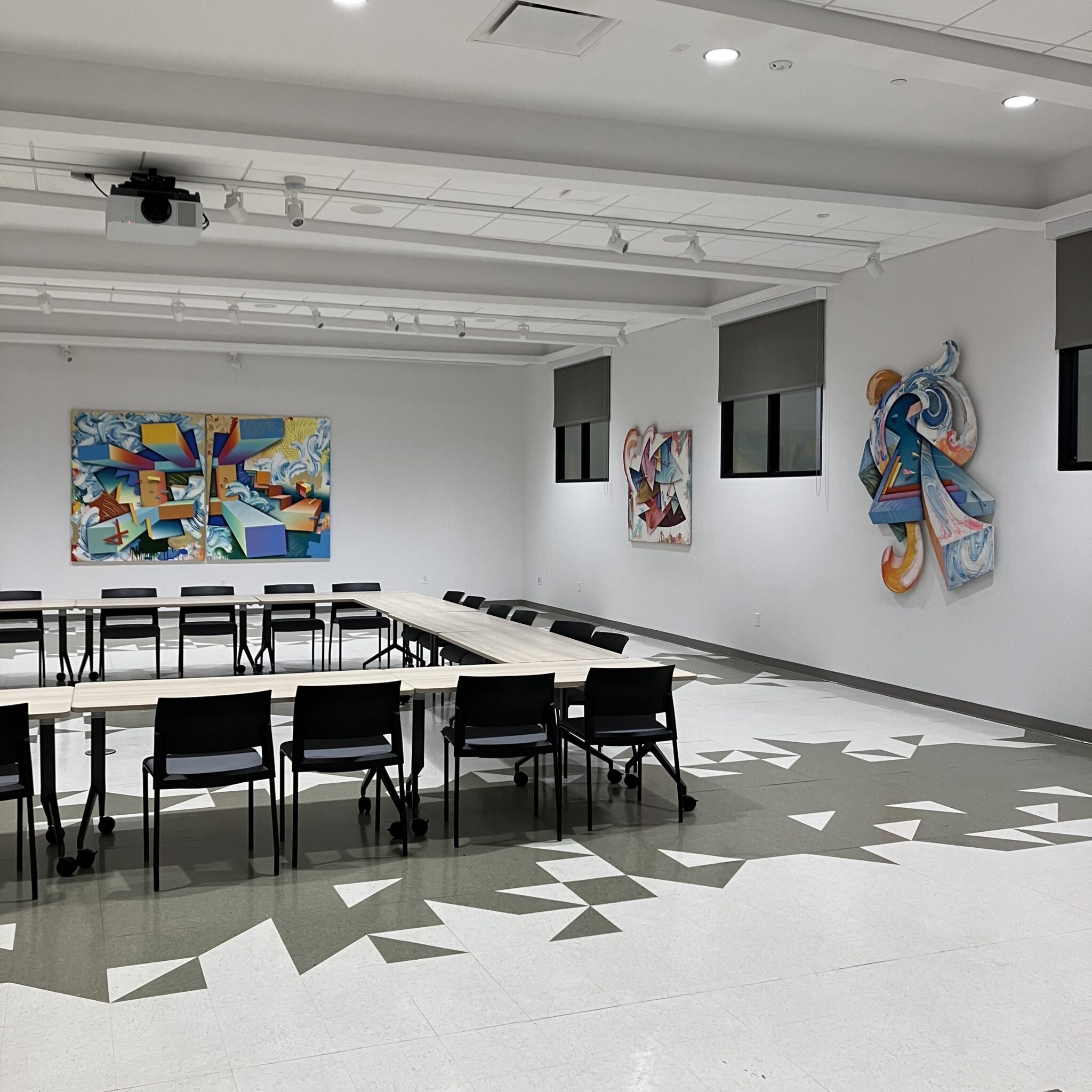 Ada Lawrence Community Room - Erie Center for Arts & Technology